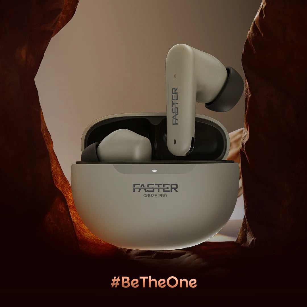 Cruze Pro - ANC + ENC Earbuds – The JK Shop